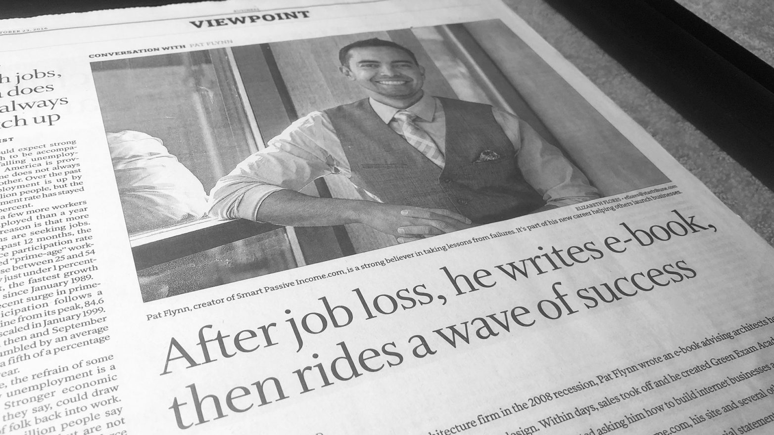 Media and Press - Pat Flynn